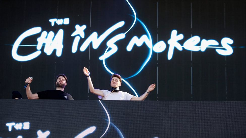 How The Chainsmokers went from novelty act to chart dominance - BBC News