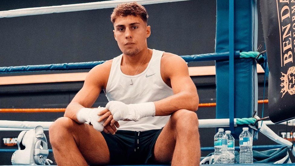 Love Island: Ipswich boxer Frankie Davey says he has no regrets - BBC News