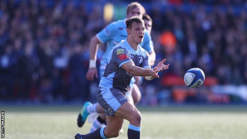 Jarrod Evans is 'something different' for Wales says Blues coach - BBC ...