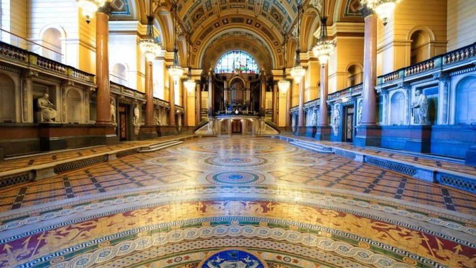 Liverpool St George's Hall visitors to enjoy sneak peak of historic ...