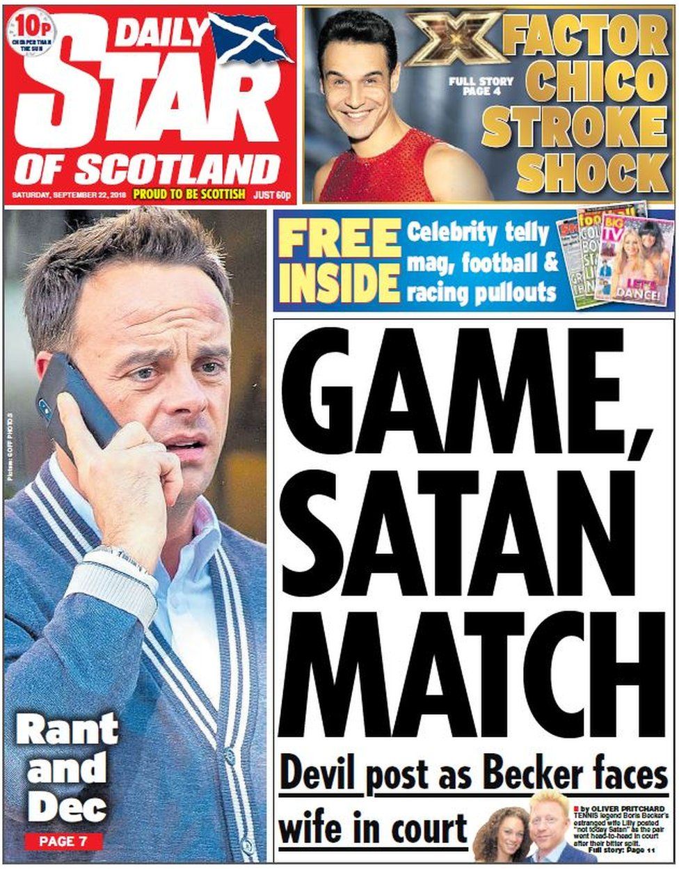 Scotland's papers: Scots legal bid 'could see Brexit halted' - BBC News