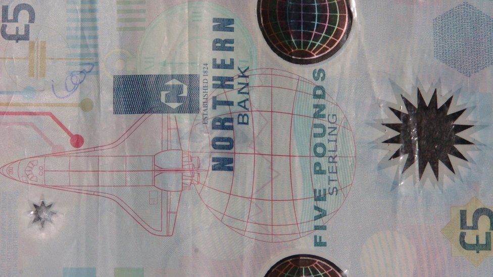 Plastic note pioneer Northern Ireland beats Britain by 17 years - BBC News