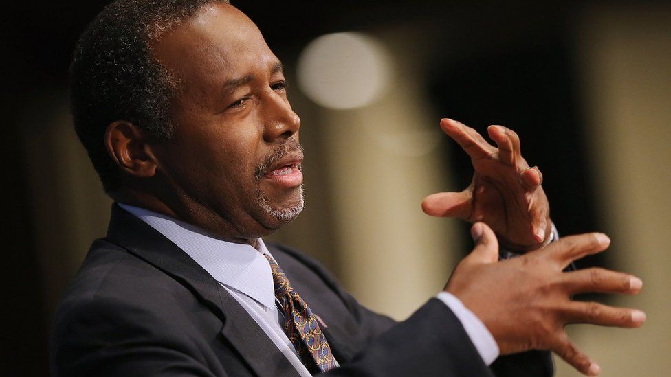 Is Ben Carson a real front-runner? - BBC News