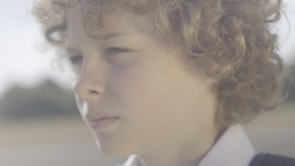 The 11-year-old film star with autism Charlie Lock - BBC News