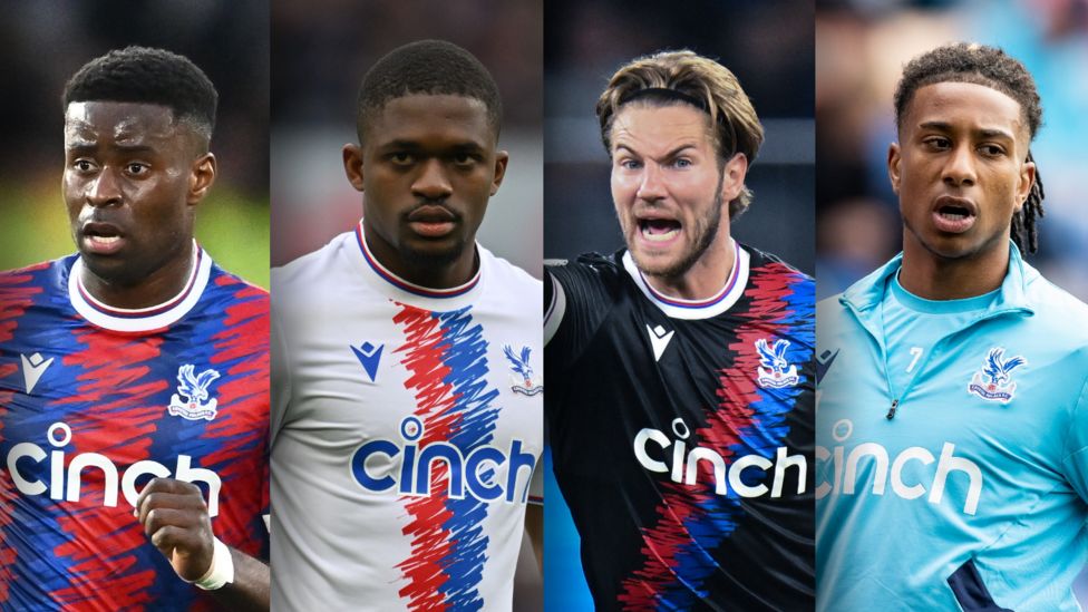 Crystal Palace player of the season vote: Make your choice for 2022-23 - BBC Sport