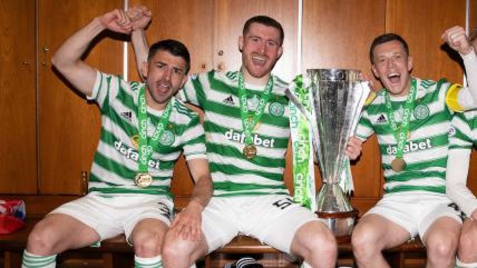 Celtic trio in Scotland squad - BBC Sport