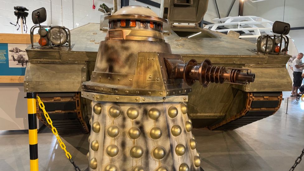 Sci-fi fans meet their heroes at Wiltshire REME museum - BBC News Sci-fi fans meet their heroes at Wiltshire REME museum - BBC News
