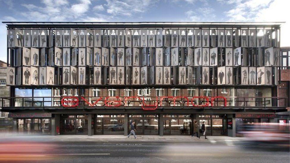 Liverpool Everyman theatre unveils first rep company for 25 years - BBC ...