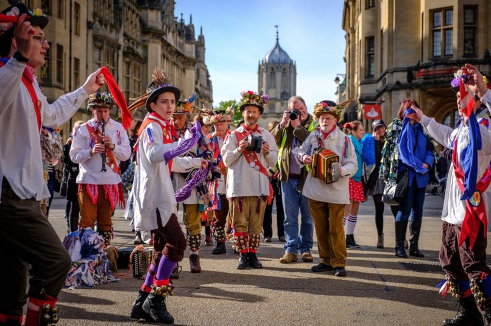 Your pictures: May Day - BBC News