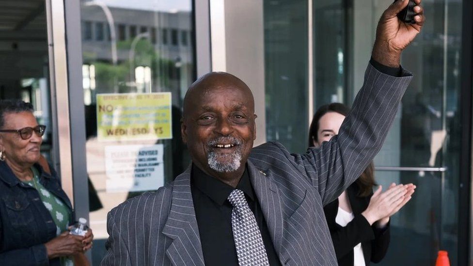 Glynn Simmons: Freedom 'exhilarating' for man exonerated after 48 years ...