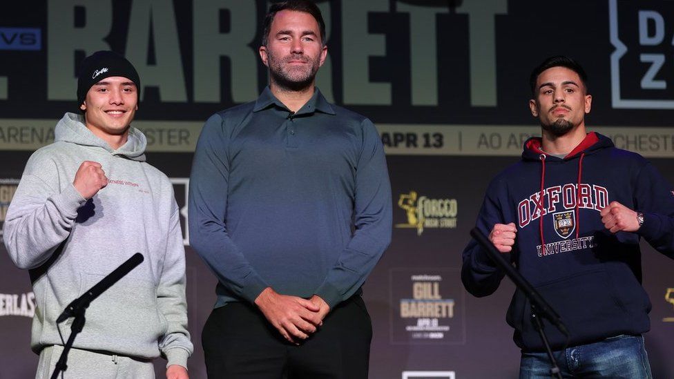 Jordan Flynn-Dhanjal: Oxford boxer 'frustrated' with 'disrespectful ...