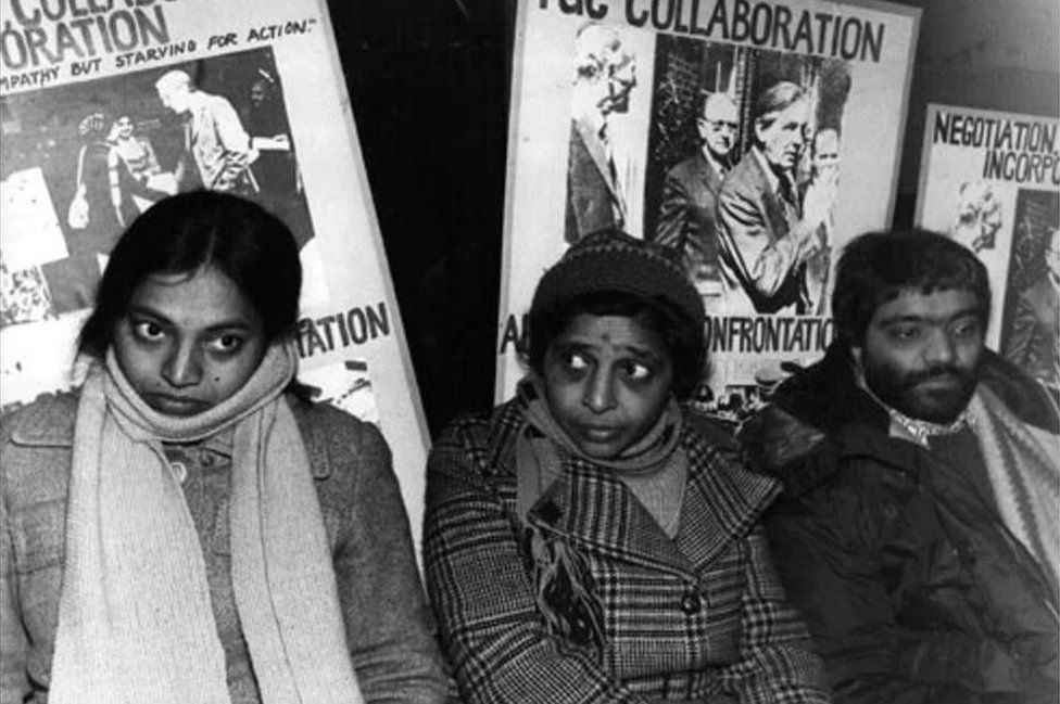 Grunwick dispute: What did the 'strikers in saris' achieve? - BBC News