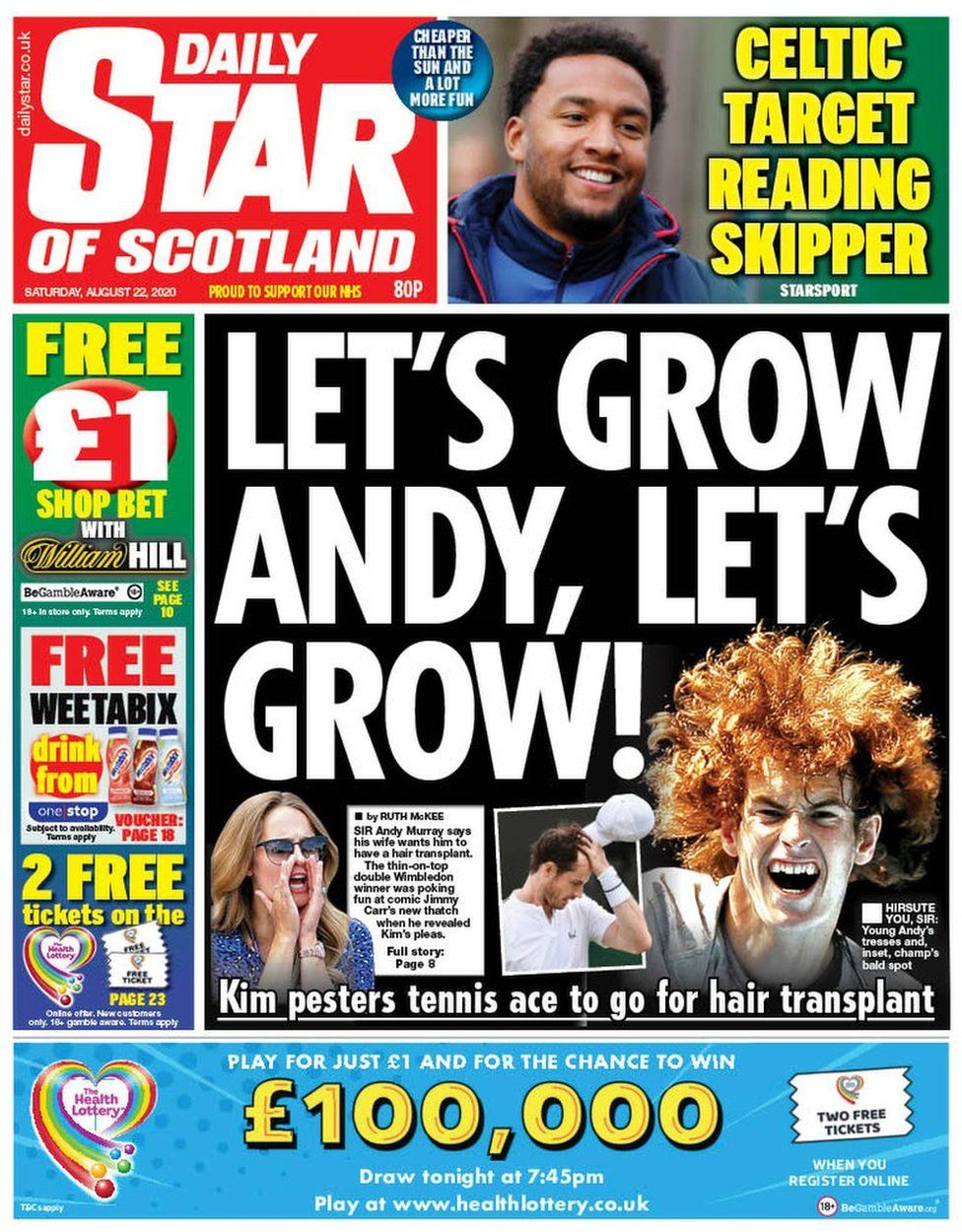 Scotland's papers: Craig Whyte claims and 'out of office until 2021 ...