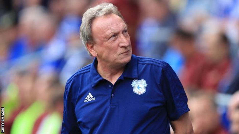 Neil Warnock charged by FA over controversial referee remarks - BBC Sport