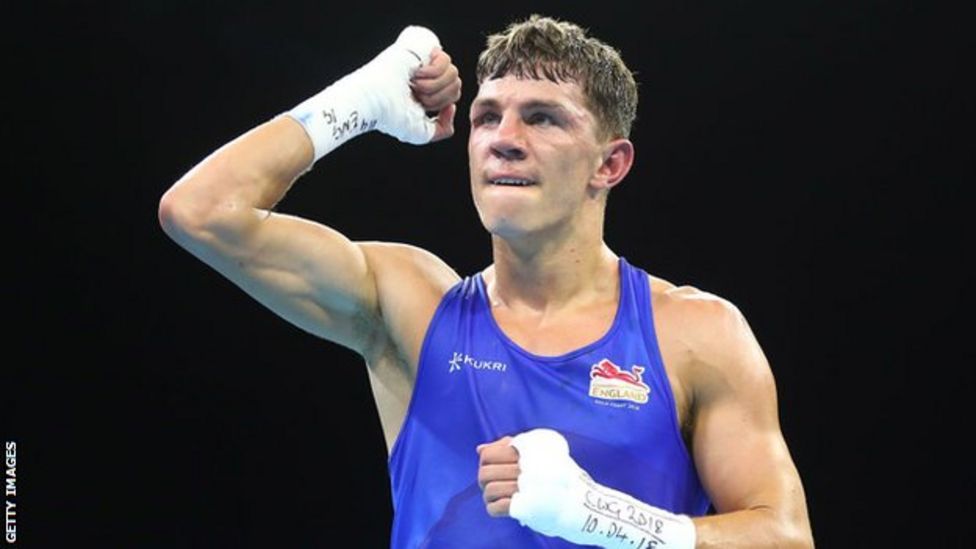Commonwealth Games: Nine home nations boxers guaranteed a medal - BBC Sport