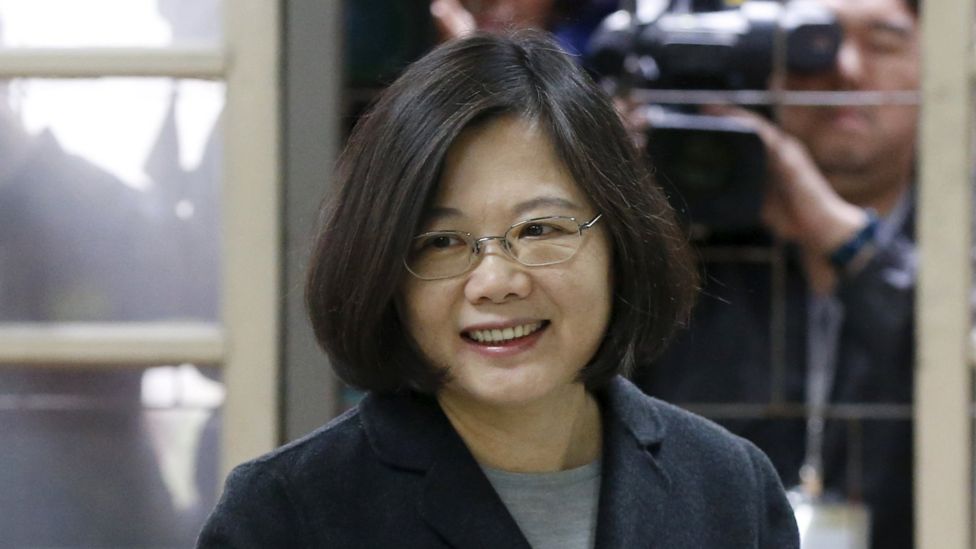 Taiwan, the place to be a woman in politics - BBC News