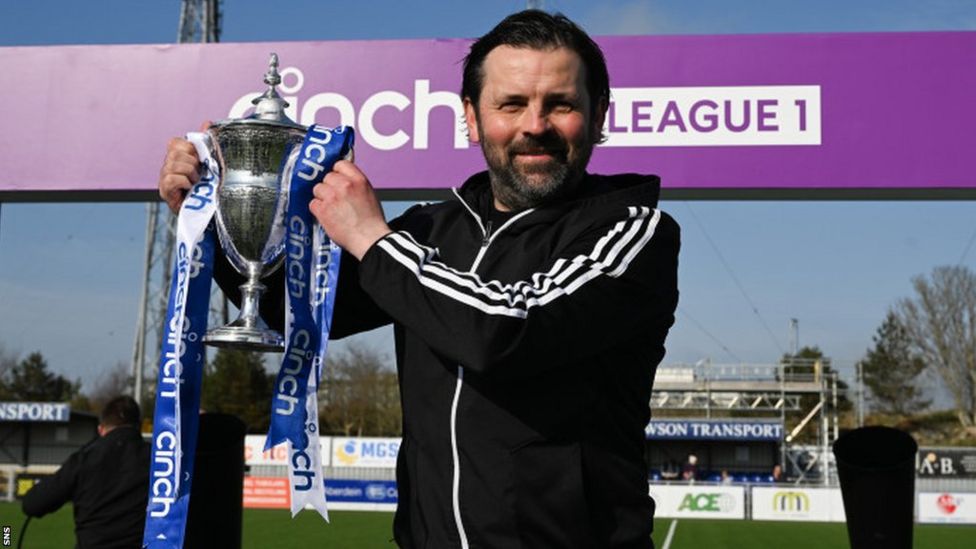 Cove Rangers: Paul Hartley returns as manager at the Balmoral Stadium ...