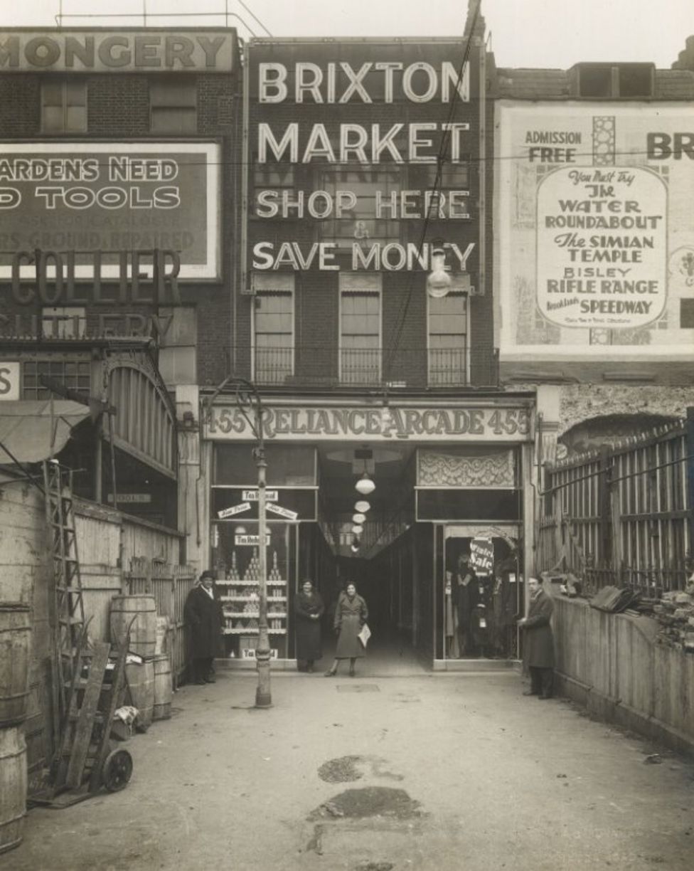 Brixton village: How the 'Oxford Street of South London' evolved - BBC News