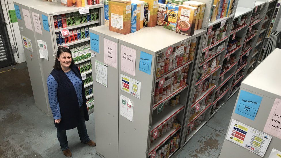 Coronavirus stockpiling 'will hit vulnerable', says foodbank boss - BBC ...