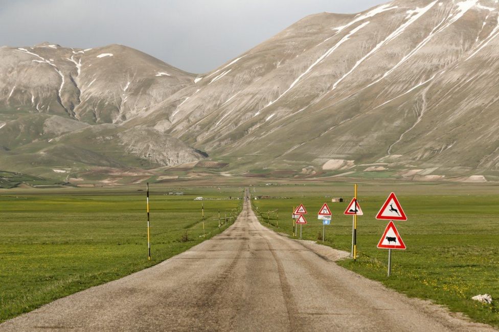 Your pictures on the theme of 'open road' - BBC News