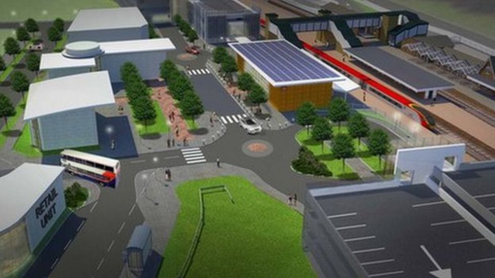 Stanton Cross: Compulsory purchase order made for road - BBC News