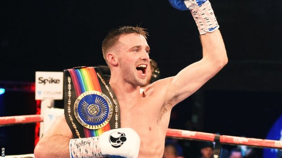 Scotland's Josh Taylor sees off Warren Joubert to defend Commonwealth ...