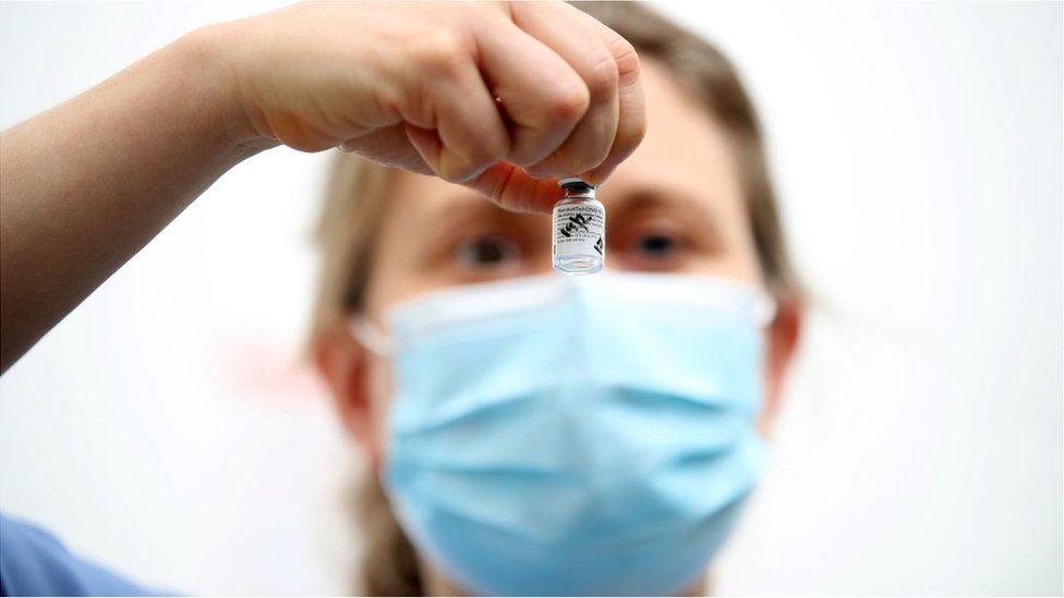 Covid-19: Pfizer director says science 'winning the race' against virus ...