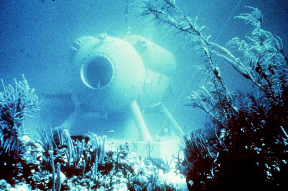 The Welshman who aimed for space but was sunk at sea - BBC News