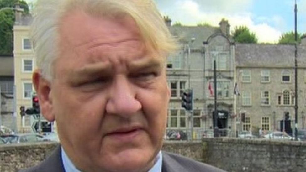 Henry Reilly: Former UKIP member joins TUV - BBC News