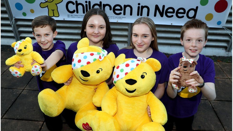 BBC Children in Need Appeal 2017: NI people give more than £900,000 ...