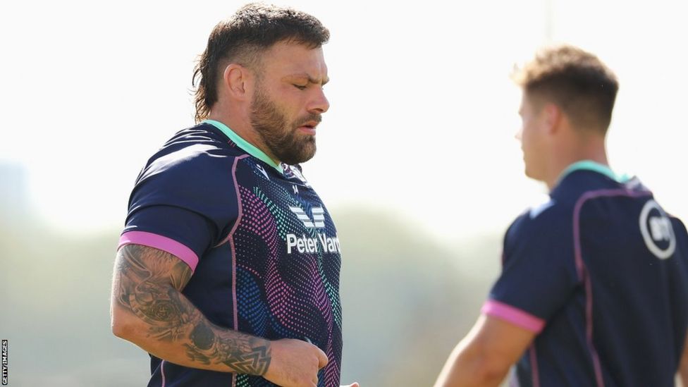 Scotland v Tonga: 'High stakes' World Cup debut as Rory Sutherland ...
