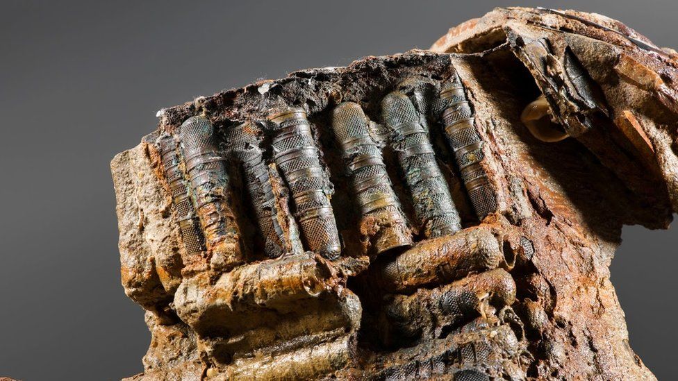 New evidence reveals Goodwin Sands shipwreck's secrets - BBC News