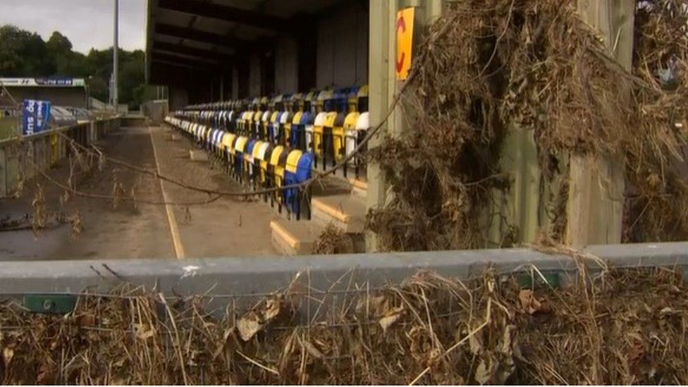 Institute FC: Riverside Stadium set to be demolished - BBC News