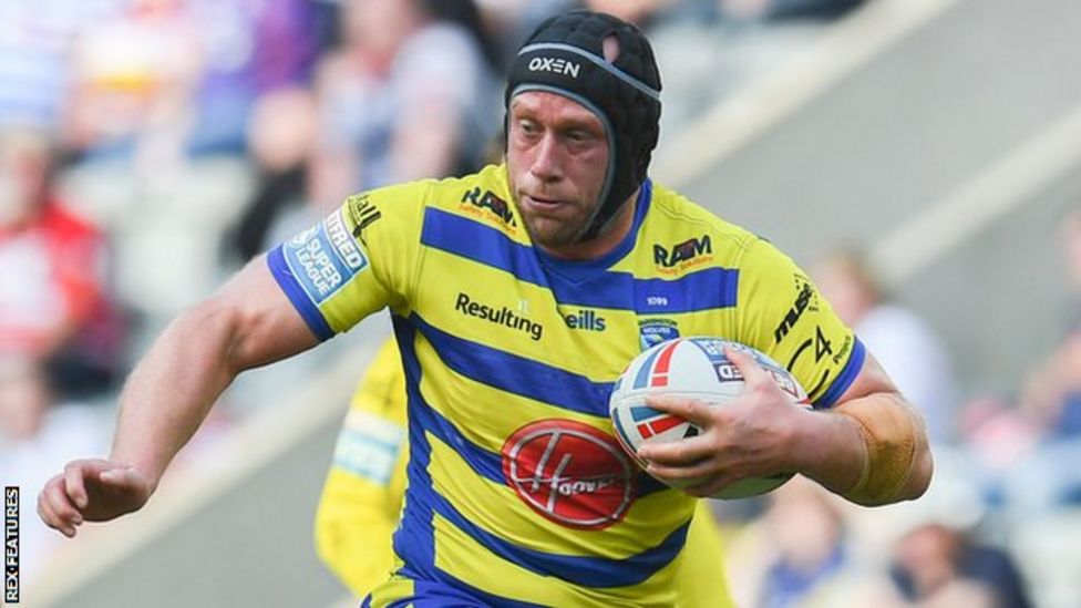 Chris Hill: Huddersfield sign Warrington's England prop Chris Hill on a ...