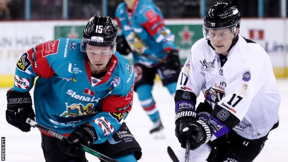 Braehead Clan spoil Belfast Giants' homecoming party with 5-3 win - BBC ...