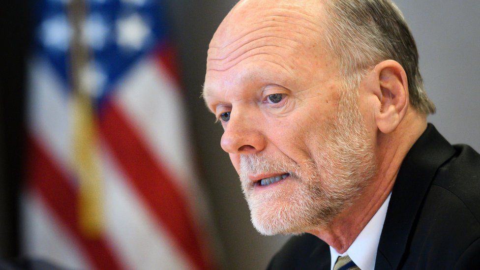 Ken Isaacs: UN migration agency rejects Trump nominee - BBC News