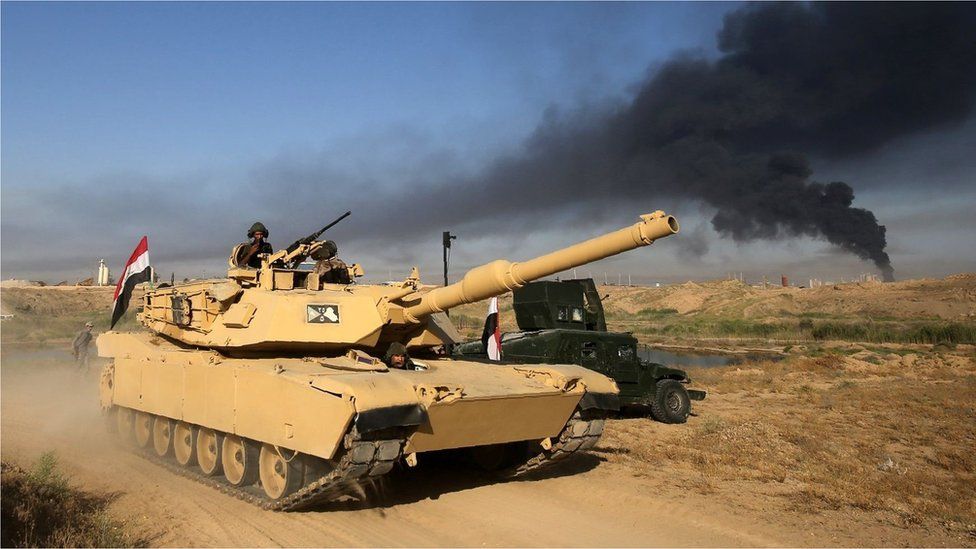 Falluja assault: Iraqi military moves against IS - BBC News