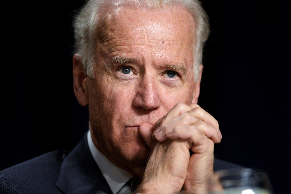 Joe Biden 'regrets not entering 2016 race' - BBC News
