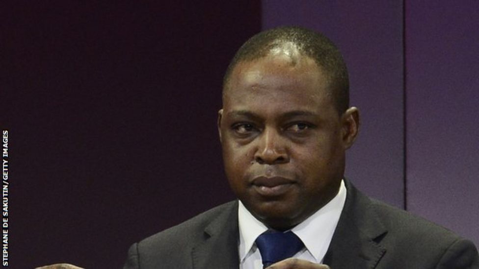 Kalusha Bwalya: Zambian legend's ban reduced on appeal by Fifa - BBC Sport