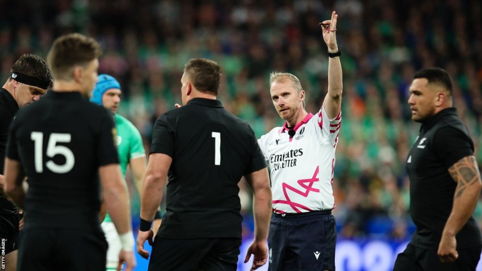 Tom Foley: Referee on 'bittersweet' selection for Rugby World Cup final ...