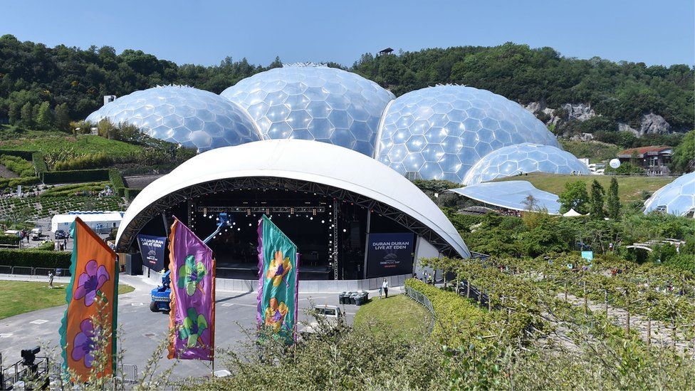 New Eden Project could be built in Morecambe - BBC Newsround
