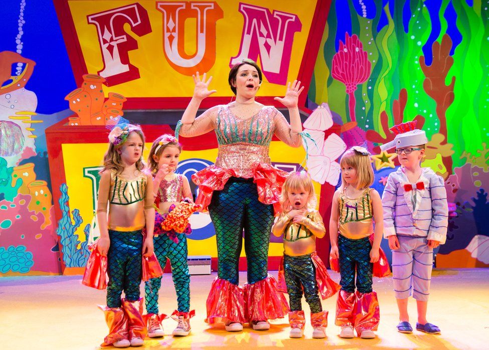 Lifting the lid on children's act Funbox - BBC News
