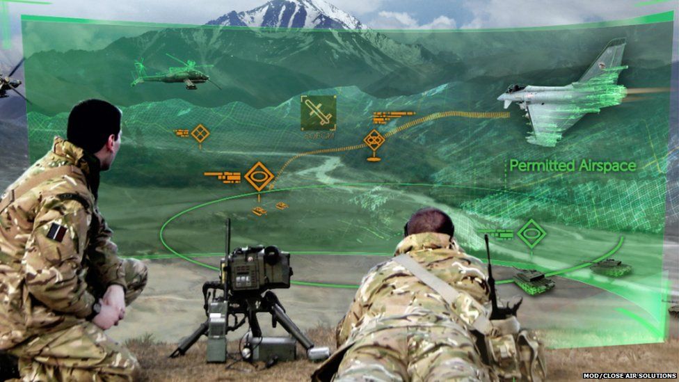 Dragonfly army drone could be developed if company wins Ministry of ...