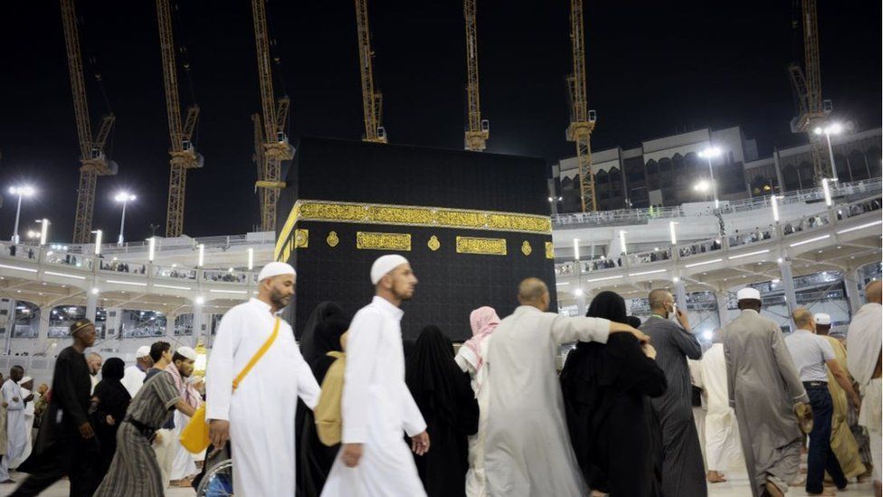 Bolton man jailed for selling fake Hajj trips to families - BBC News