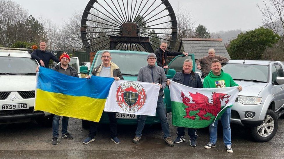 Taith i ddiolch am gefnogaeth Wcráin adeg Streic y Glowyr - BBC Cymru Fyw