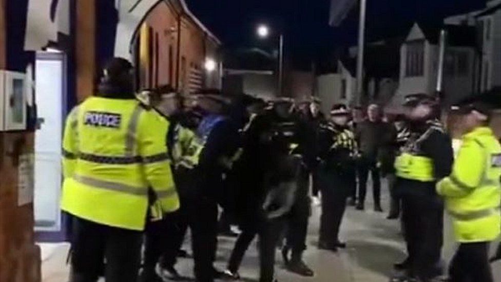 York City fans call for review of police handling of crowd trouble ...