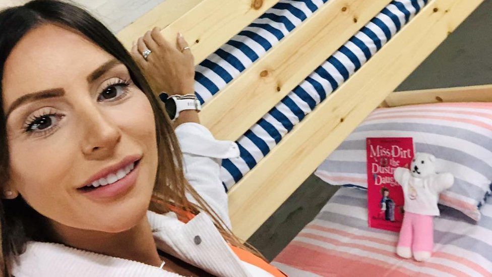 Zarach: Bed poverty charity's ultimate aim 'to not exist' - BBC News