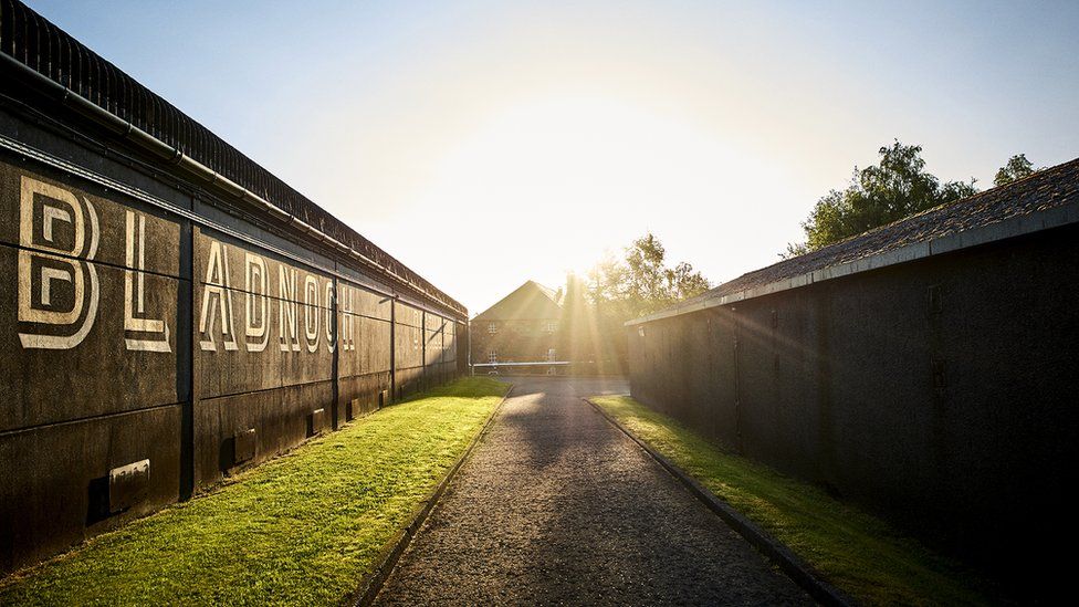 Bladnoch whisky distillery: From zero production to full capacity - BBC ...