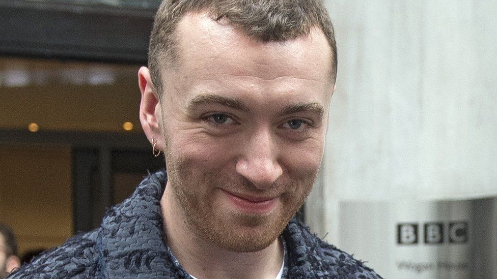 Sam Smith FINALLY shares new song - BBC News