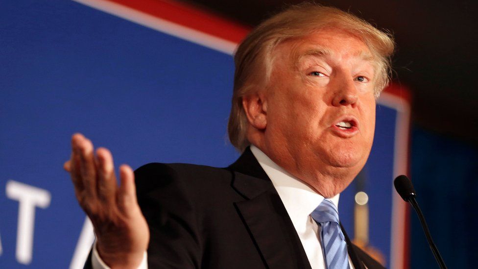 How Trump 'Rick-rolled' the media - BBC News